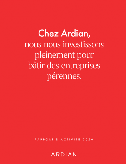 Ardian Rapport Intégré 2024 : Ardian 2024 Integrated Report – FWBU